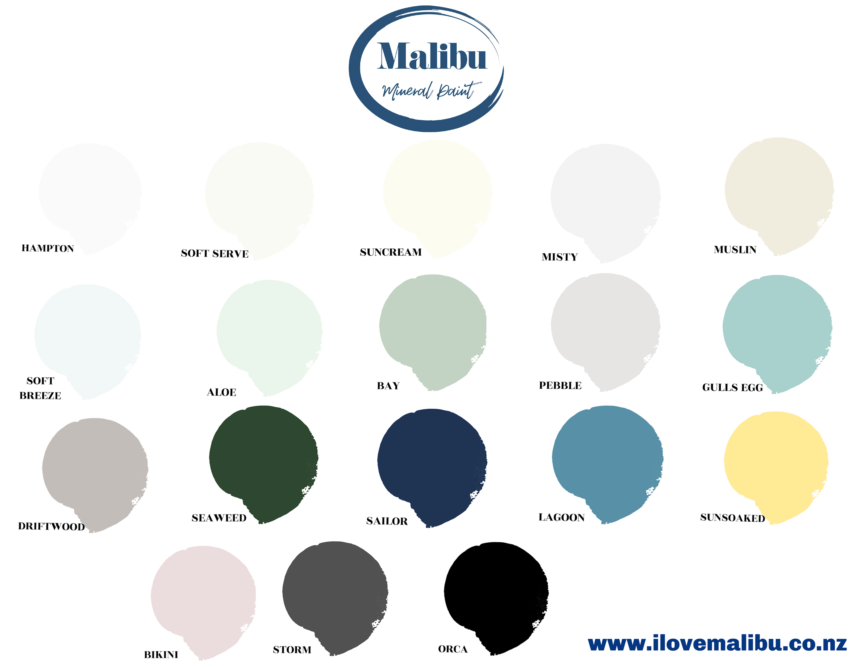What makes MALIBU Mineral Paint so special.? – Newton's Paints & Crafts NZ.