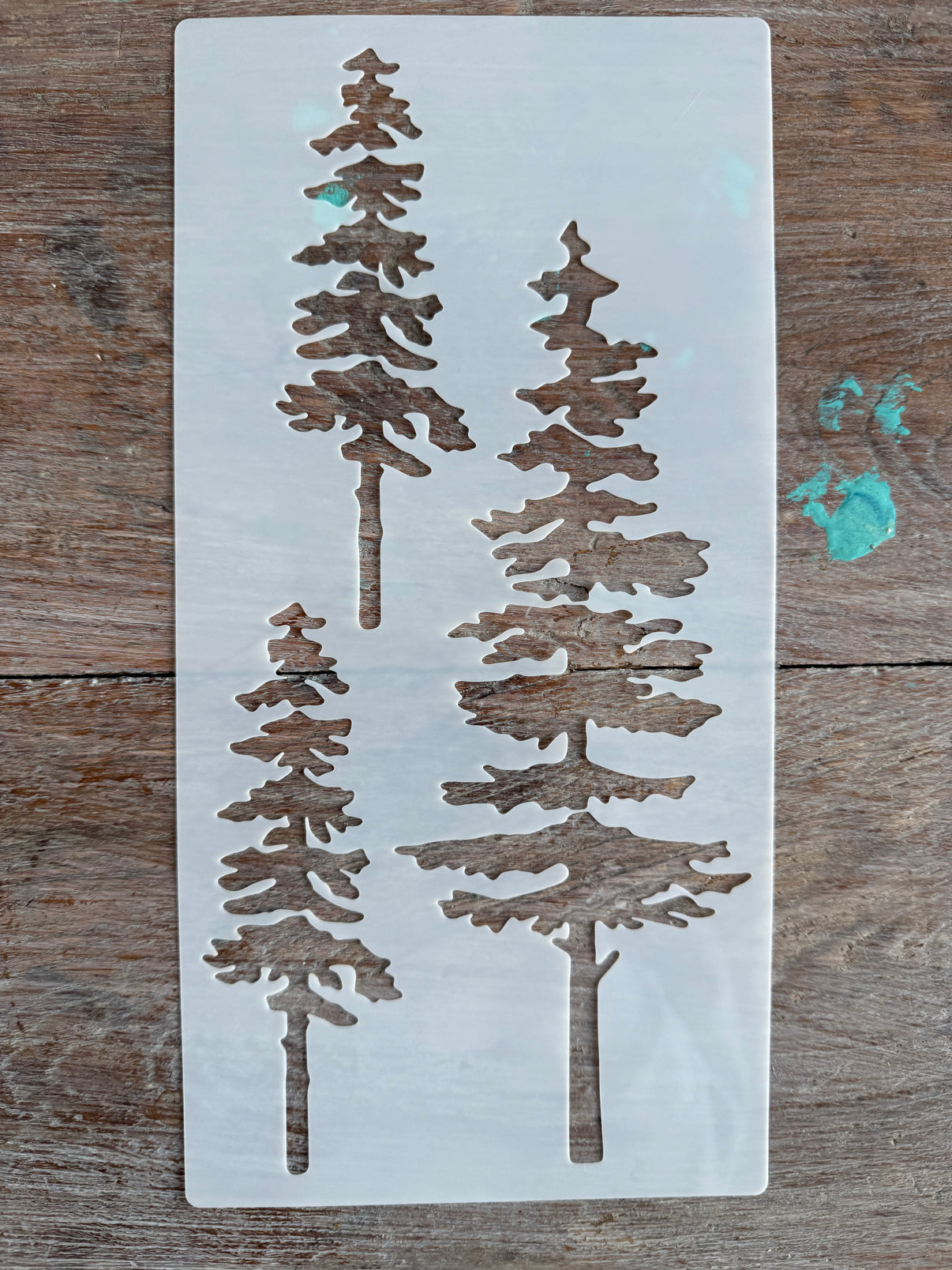 Stencil-Trees – Newton's Paints & Crafts NZ.