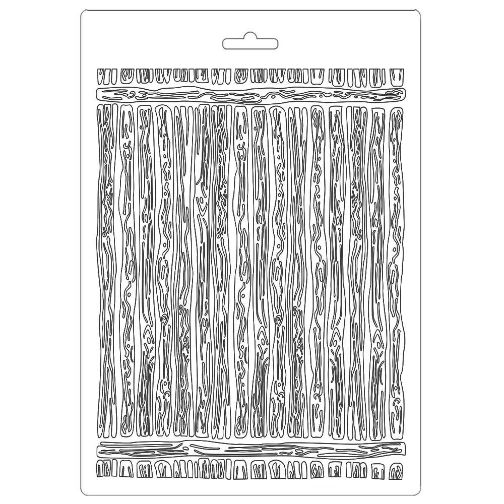 Texture Impression mould -Amazonia wood – Newton's Paints & Crafts NZ.