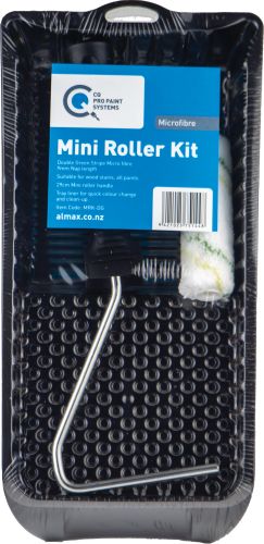 Mini roller kit. – Newton's Paints & Crafts NZ.